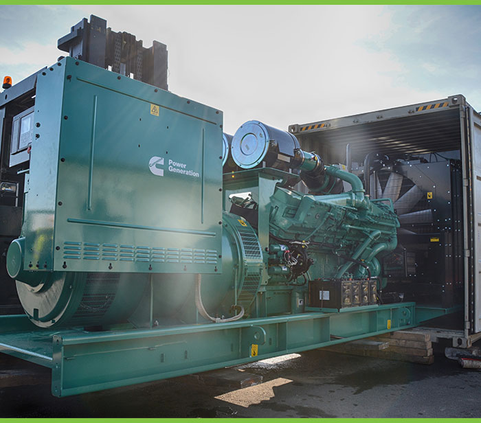 Worldwide Diesel Generator Distributor | ADE Power