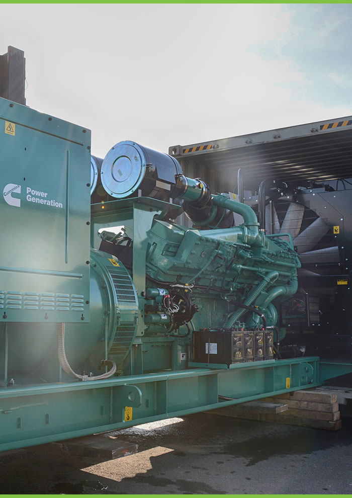 Worldwide Diesel Generator Distributor | ADE Power